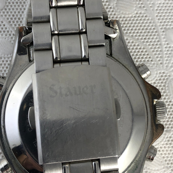Stauer | Accessories | Stauer Analogdigital Stainless Steel Watch ...